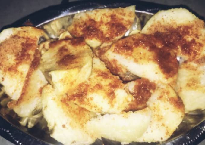 Deep Fry Yam Recipe by Prachi Jain ️ - Cookpad