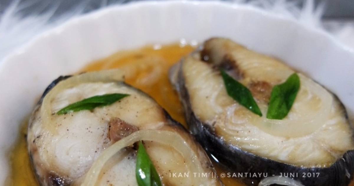 Resep Ikan Tim oleh Santi Ayu - Cookpad