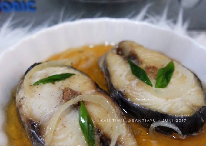 Resep Ikan Tim oleh Santi Ayu - Cookpad