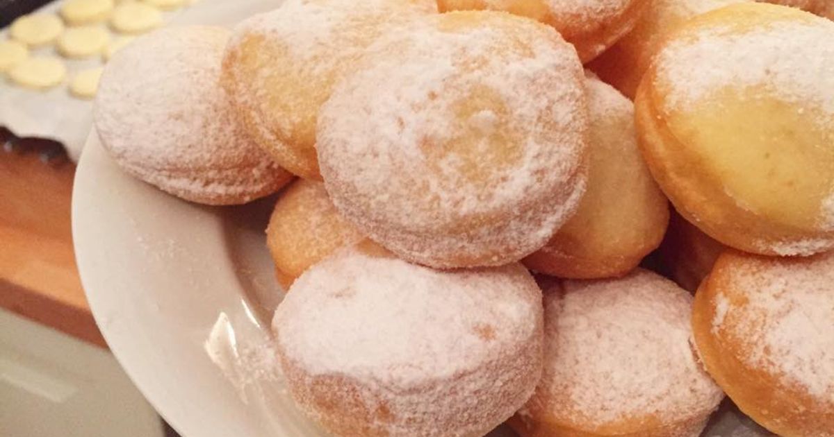Romanian Donuts (Gogoși) Recipe By Chinic20