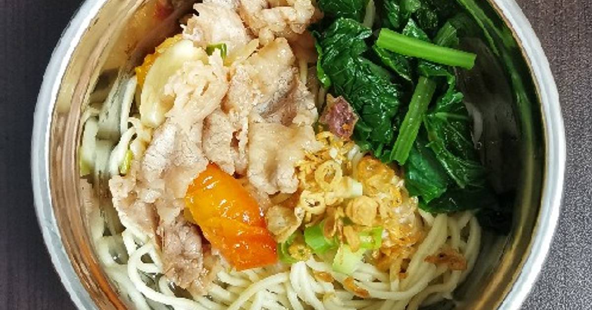 Resep Niu Rou Mian (Mie Sapi Short Plate) oleh Devina HW - Cookpad