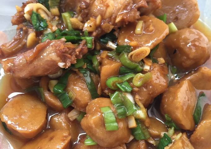 Resep Bakso kecap oleh Roosalita - Cookpad