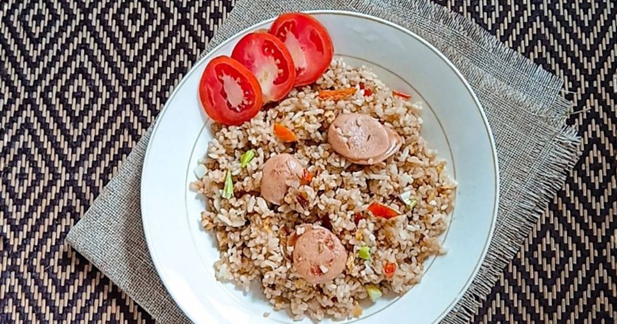 Resep aneka Nasi Goreng praktis dan mudah dibuat di rumah!