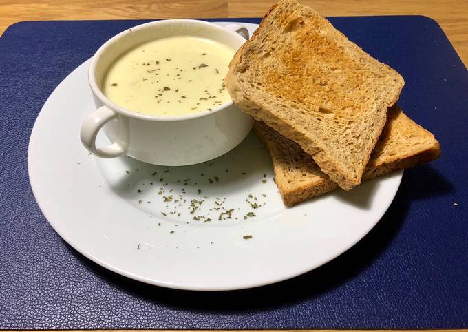 Resep Sup Cream Asparagus (Spargelcremesuppe) oleh Muliadi Antaredja ...