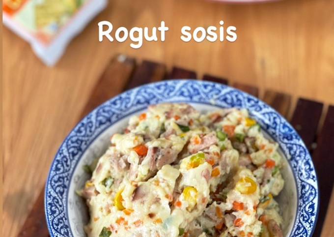 Resep Rogut sosis oleh Dewix Donce - Cookpad