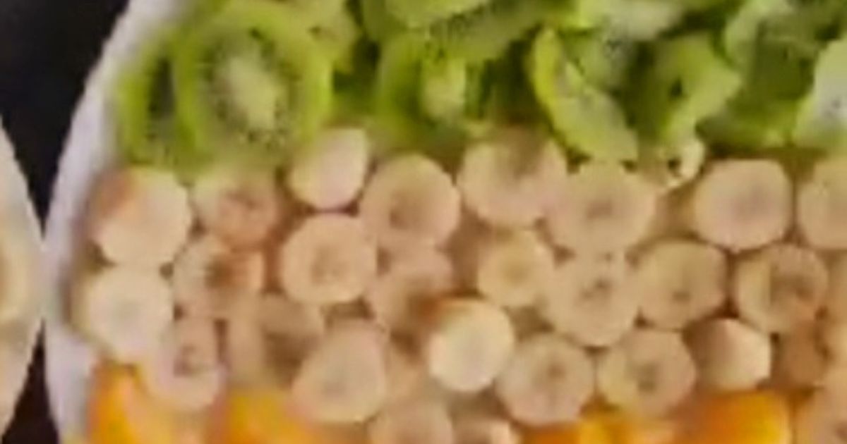 Tri Color Fruits Dish Recipe by Sneha Patel - Cookpad