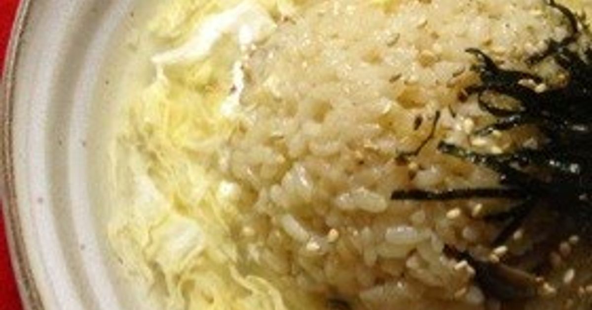 Ankake Fried Rice Recipe By Cookpad.Japan