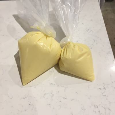 Bolis de rompope Receta de VIERA AMY OTERO- Cookpad