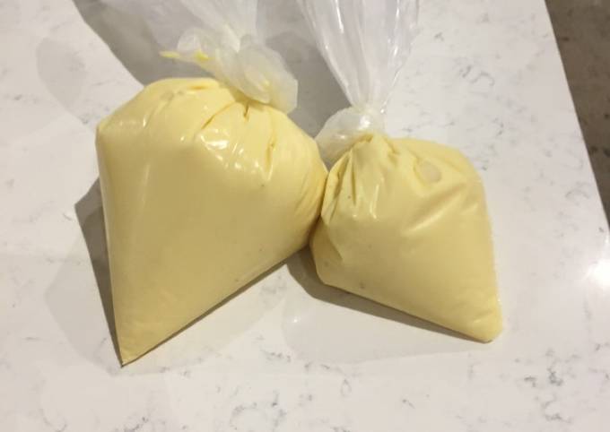 Bolis de rompope Receta de VIERA AMY OTERO- Cookpad