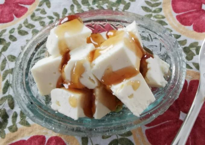 Queso con miel Receta de Lena T- Cookpad