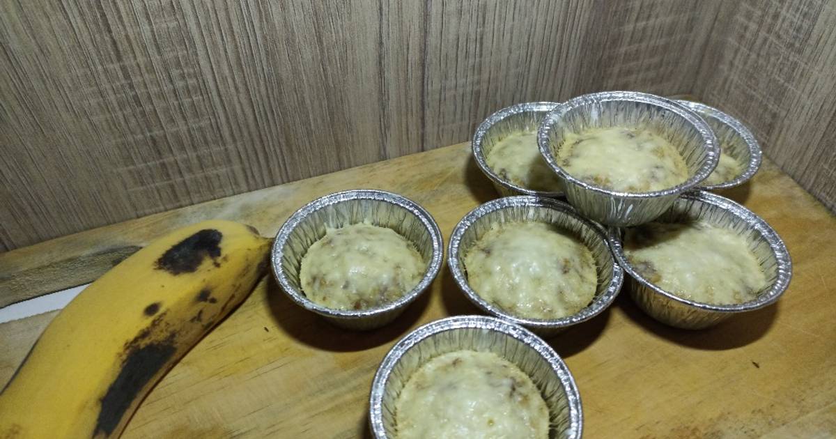 38 resep bolu pisang mpasi oatmeal enak dan mudah - Cookpad