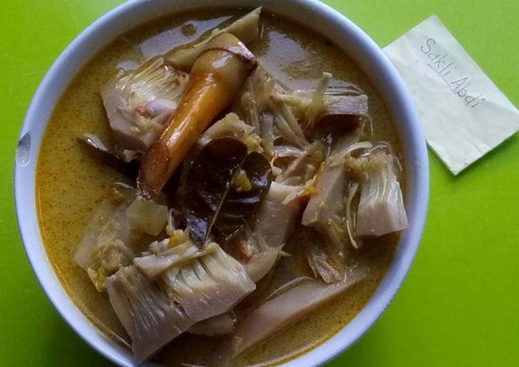 Resep Sayur blendrang nangka muda khas tulungagung oleh Sakli Abdi ...