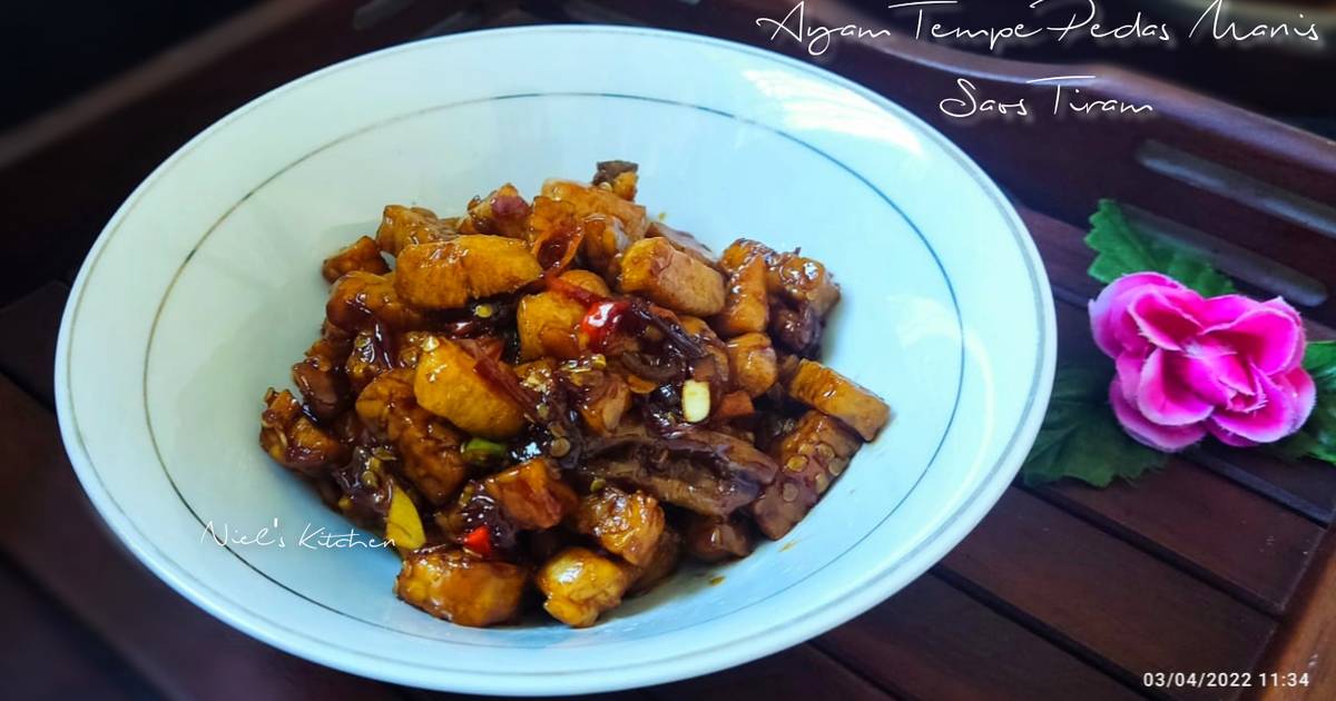 259 resep tempe ayam pedas manis enak dan mudah - Cookpad