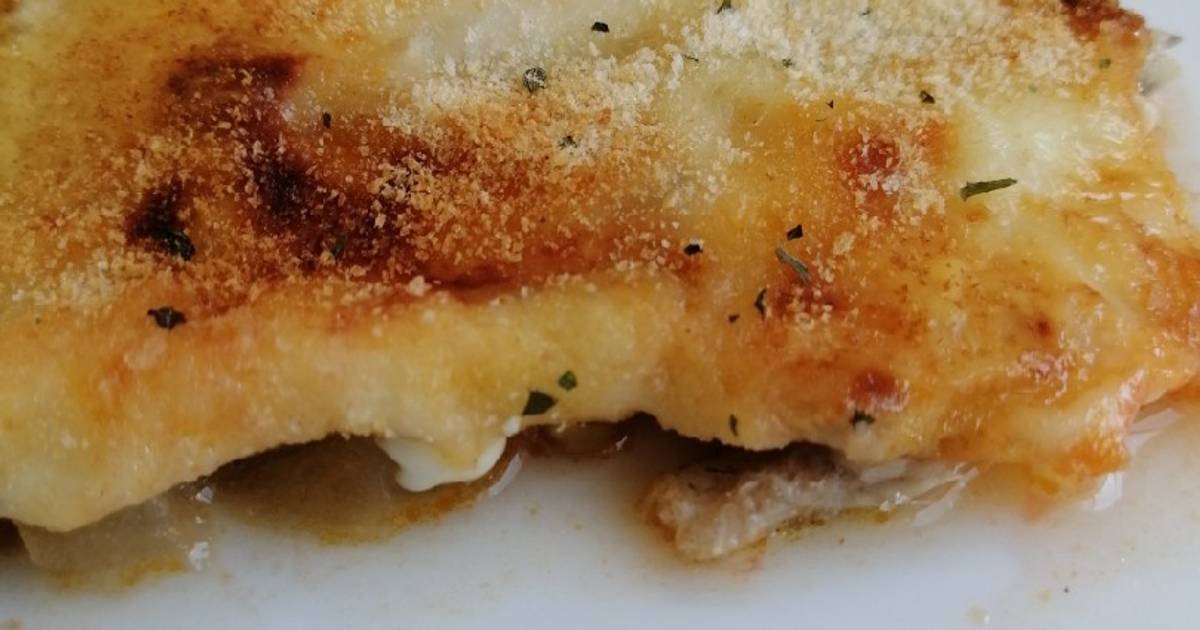Pescado gratinado - 751 recetas caseras- Cookpad
