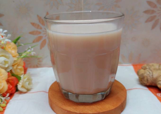 Resep Wedang Jahe Susu oleh Pawon Puri - Cookpad Resep Wedang Jahe Susu oleh Pawon Puri - Cookpad