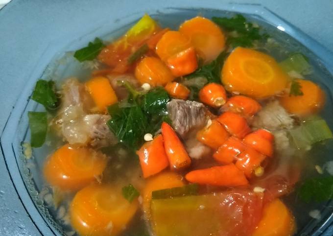 Resep Sup Daging Sapi oleh Fitri Liana - Cookpad
