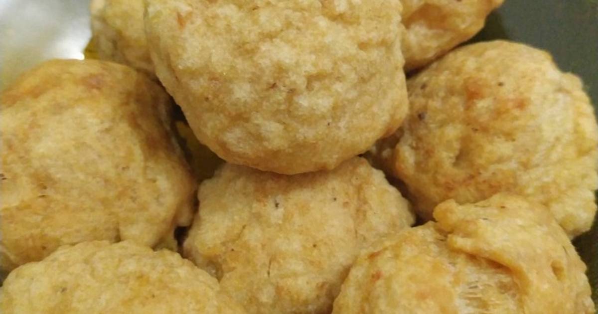 Resep Bakso Goreng oleh novi olive - Cookpad
