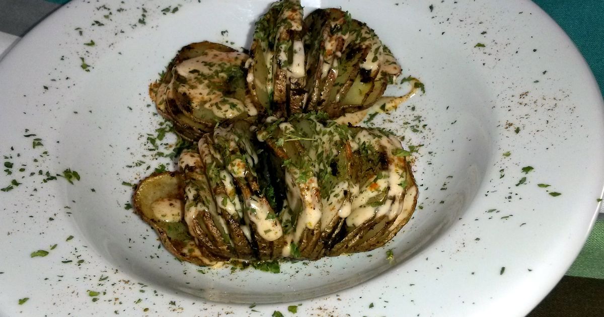 Potato Fan Recipe by beardless