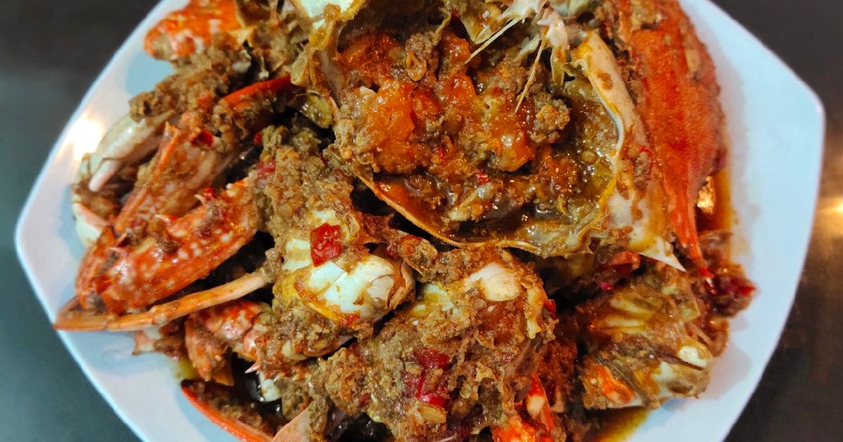 Resep kepiting saus tiram tanpa bawang bombay rumahan enak dan mudah ...
