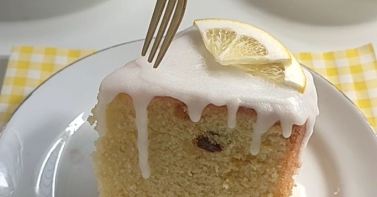 Resep Lemon Cake (1107) oleh Ati Agus Sapto (Mom's Firza) - Cookpad