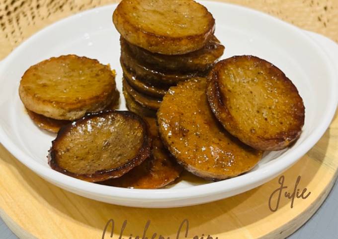 Resep 152. Chicken Coin oleh Juliana Tendeas - Cookpad