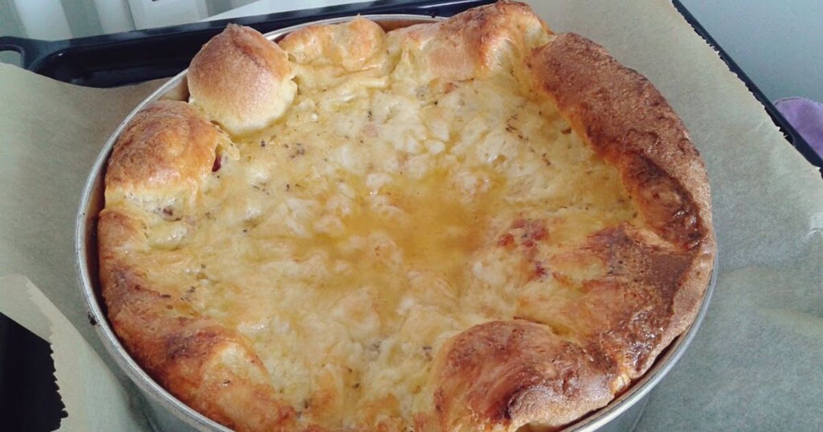 Easy Savory Soufflé Recipe By Red.Queen
