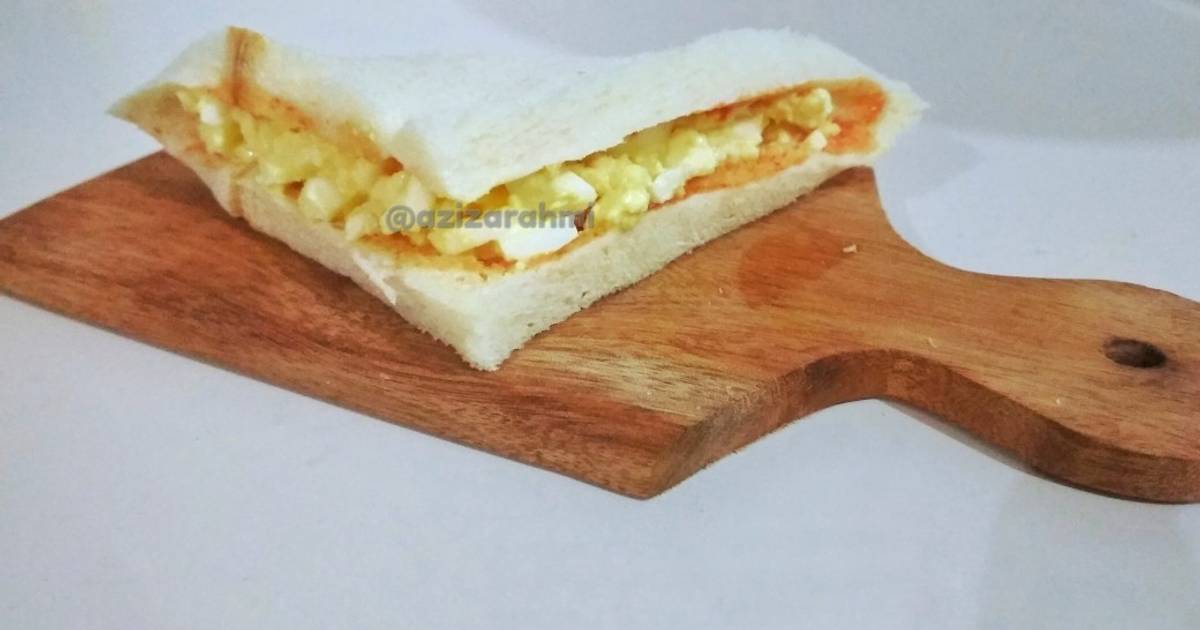 Resep Roti Tawar Telur Mayo oleh Aziza Rahmi - Cookpad