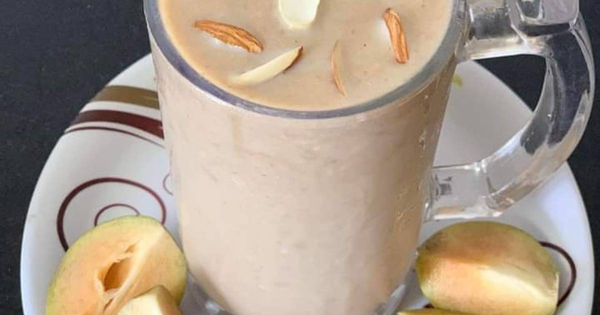 Chiku shake Recipe by Shobhana Vora - Cookpad