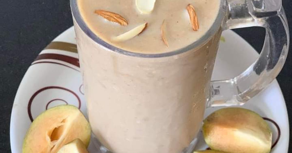 Chiku Shake Recipe by Shobhana Vora - Cookpad