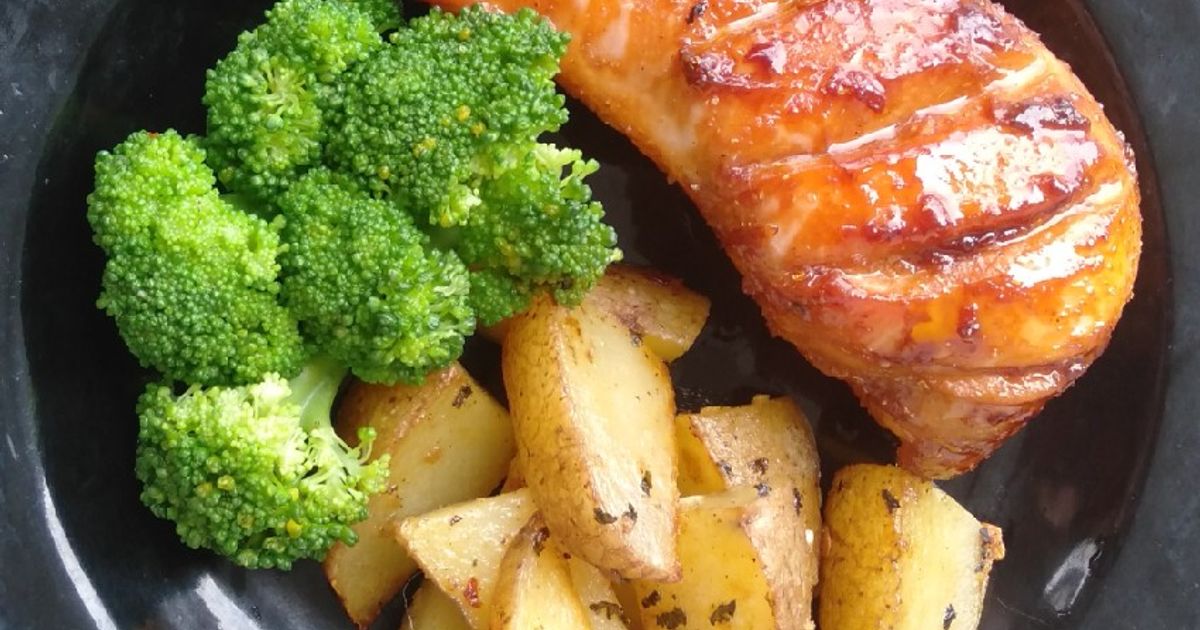 Resep kentang wedges rumahan enak dan mudah - Cookpad