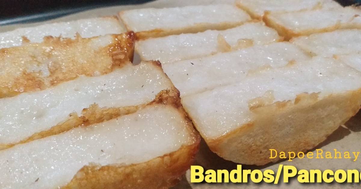 Resep ¹⁵⁹• Kue Bandros/Pancong oleh Wien Lestari - Cookpad