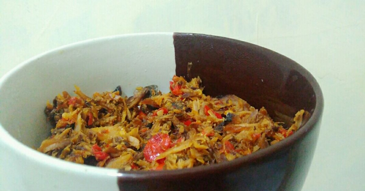 Resep Suwir Pindang Tongkol 🌶🌶🌶 oleh Ririn Susanti - Cookpad