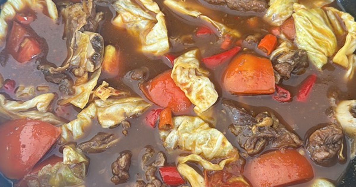 Resep Tongseng Iga Sapi Tanpa Santan oleh pangasti Rahajeng - Cookpad