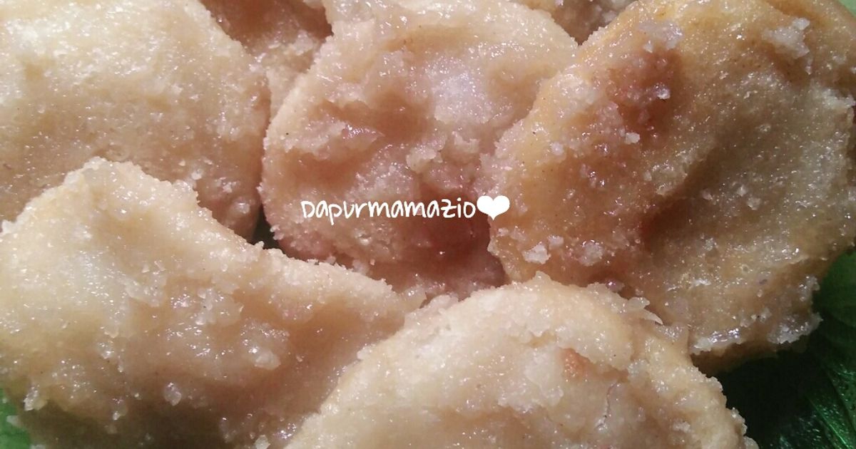 Resep Getas Ketan/ Kemplang oleh Dapur mama zio - Cookpad