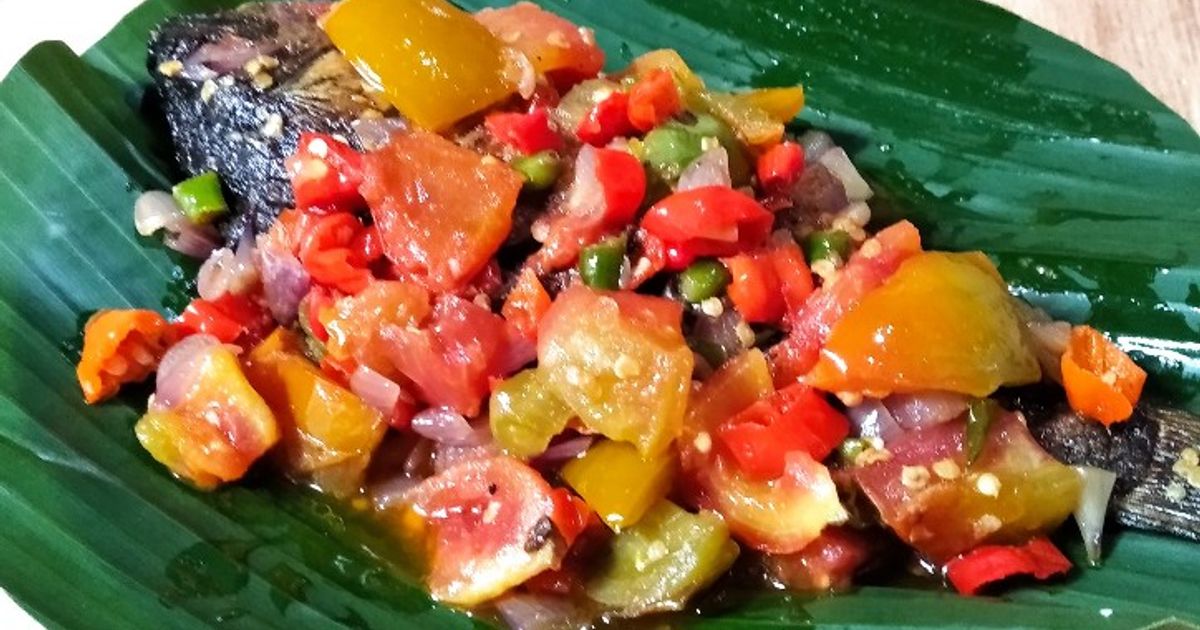 Resep *Sambal Gami Ikan Mas* oleh ati dewanthi - Cookpad