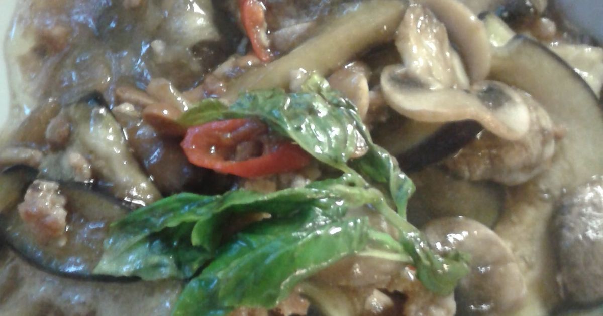 Pad Ma Khure Yaow Or Stir Fry Eggplants Recipe by mtonehongsa
