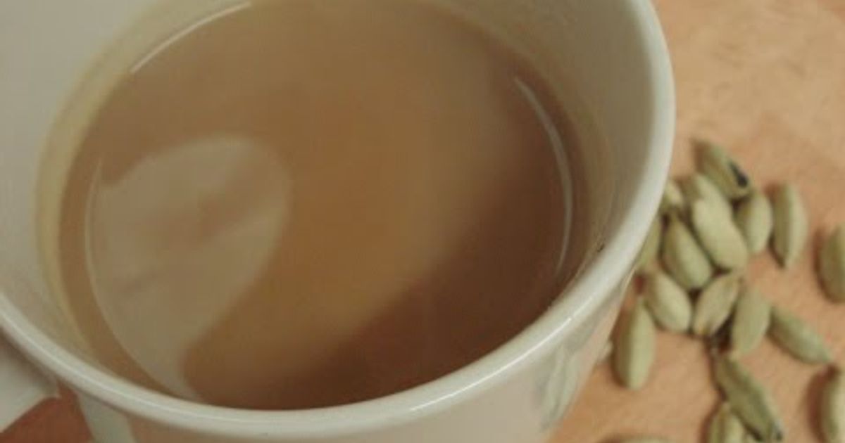 Cardamon Tea ~ Indian Chai Recipe By Cookpad.Japan
