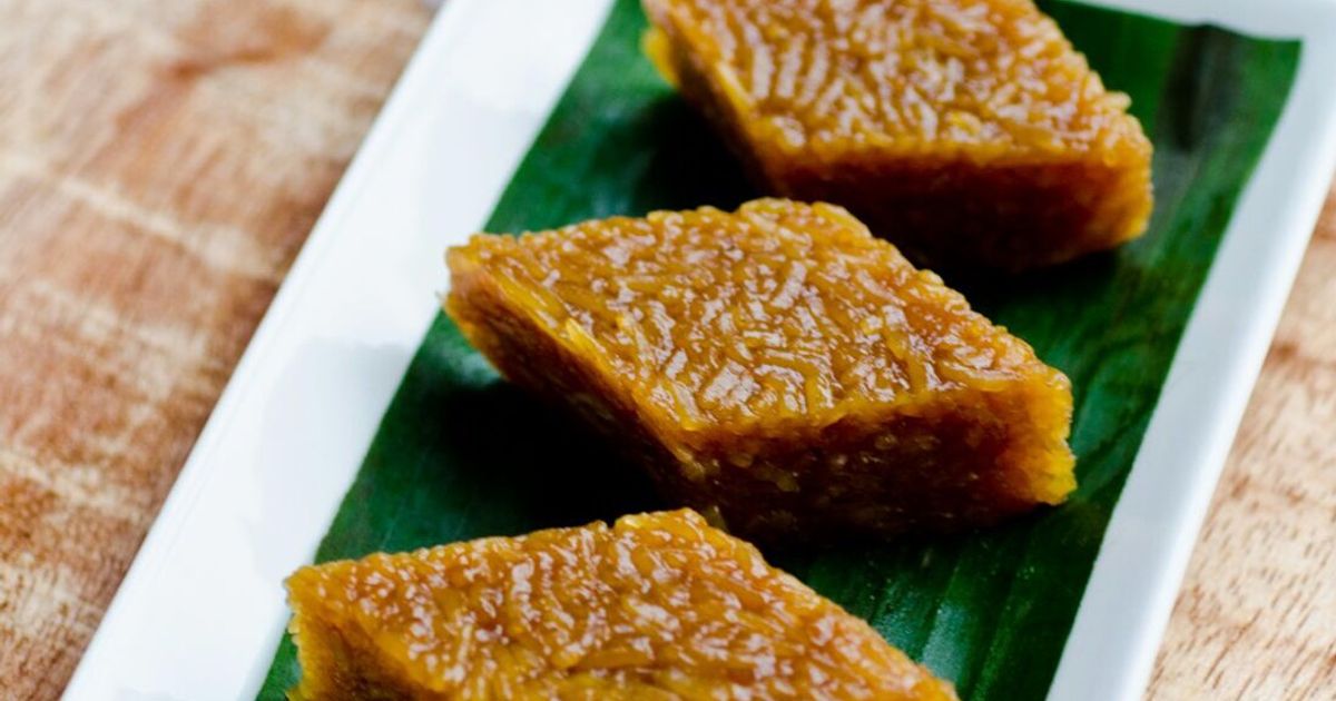 Resep Wajik Duren oleh Susi Agung - Cookpad