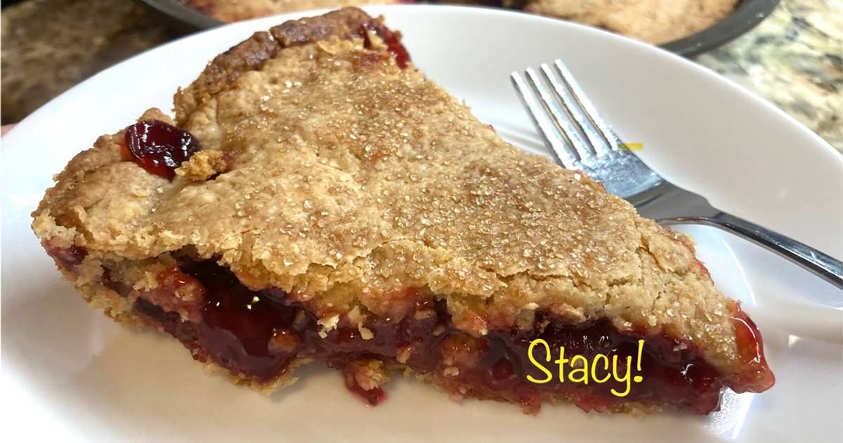 🍒 Παραδοσιακή Κερασόπιτα (Traditional Cherry Pie)! 🥧 Συνταγή από τον/την Stacy! - Cookpad