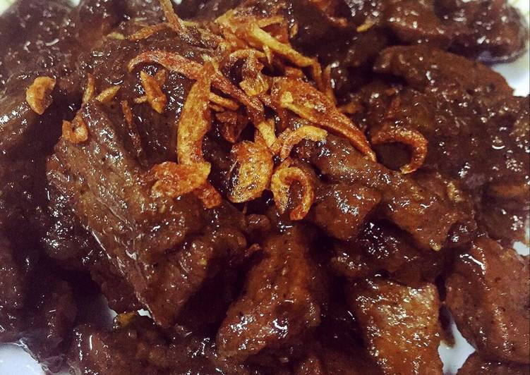 Resep Sapi Lada Hitam Praktis Dan Sedap Oleh Mami Balqis Cookpad