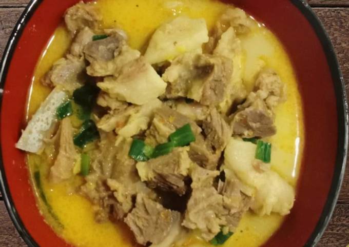 Resep Opor Daging Kambing Pedas oleh Aunty Jamila77 - Cookpad