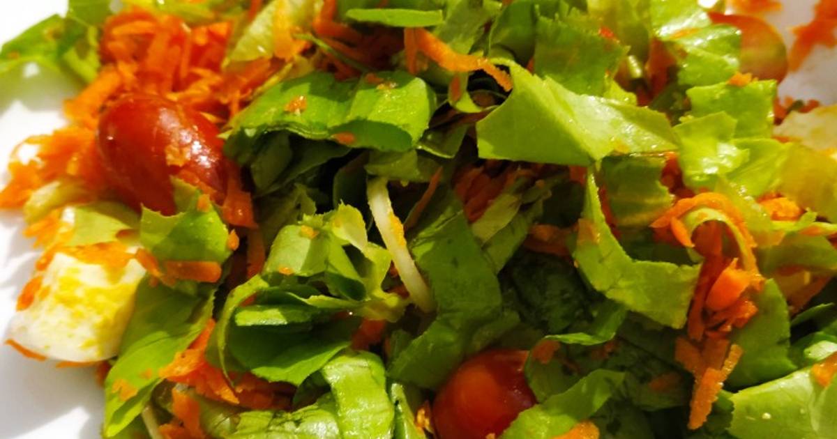 Ensalada light Receta de adriana- Cookpad