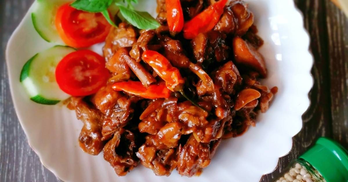 Resep Ayam Gongso Semarang oleh Itha Subekti - Cookpad