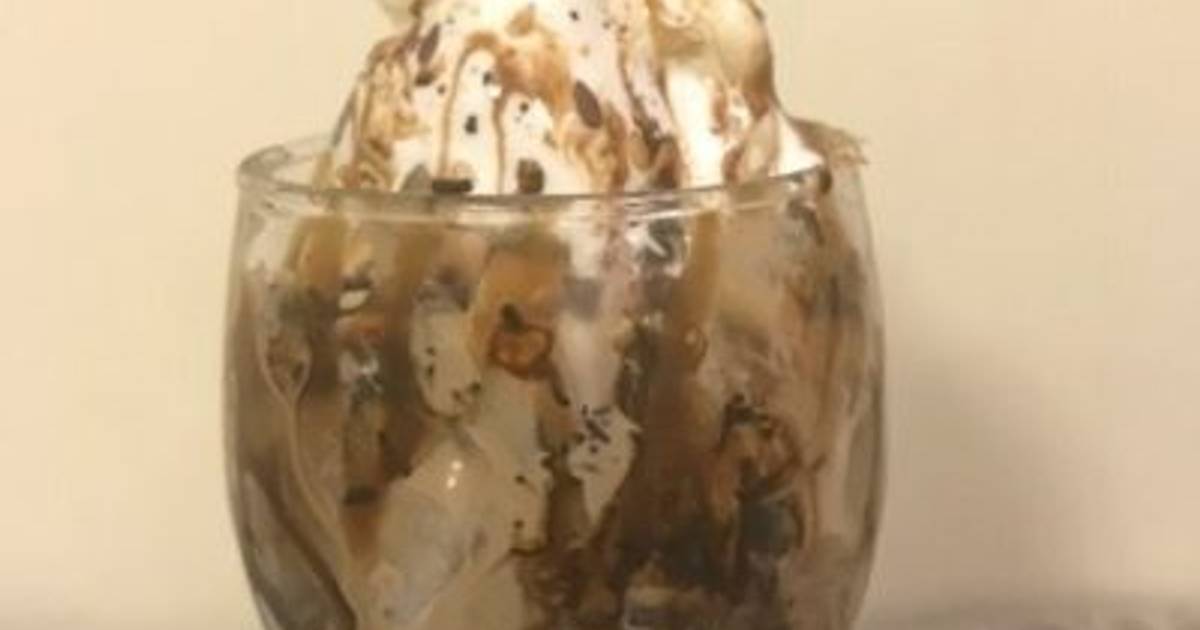 Healthy Sundae Recipe by Samira Gupta - Cookpad