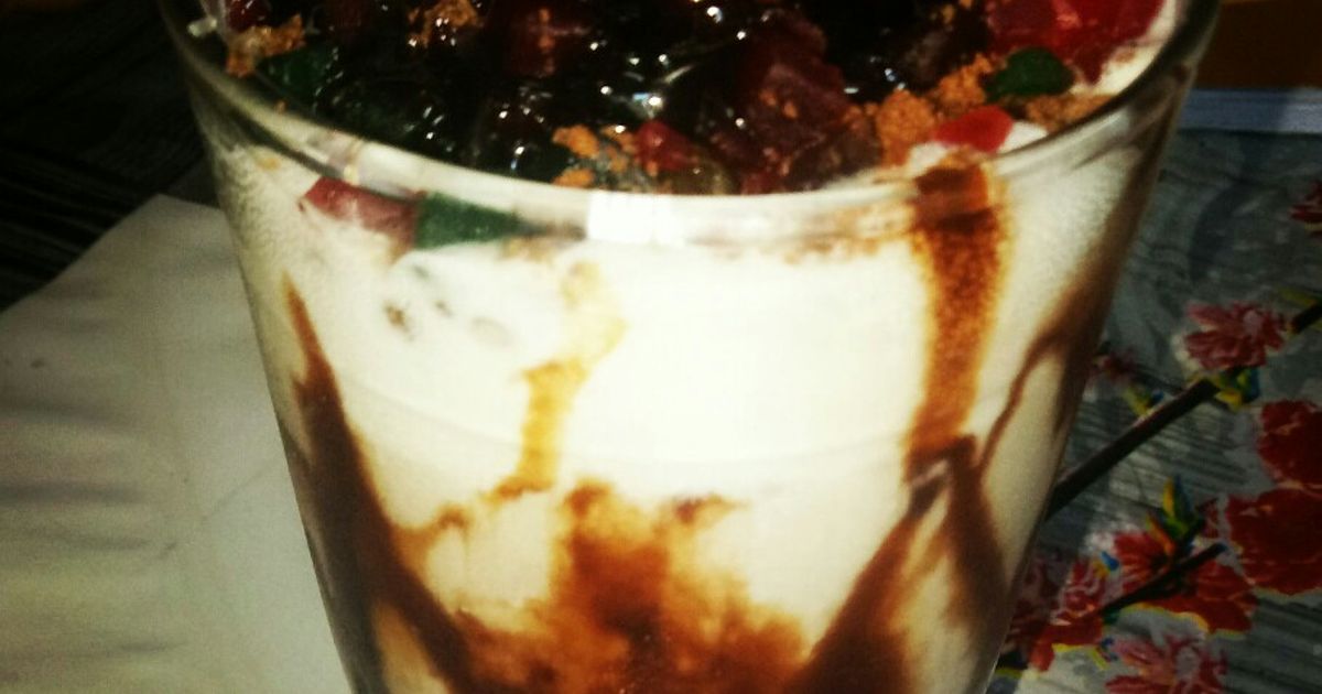 Ice Cream Cold Coffee Shake Recipe by Nazm - Cookpad