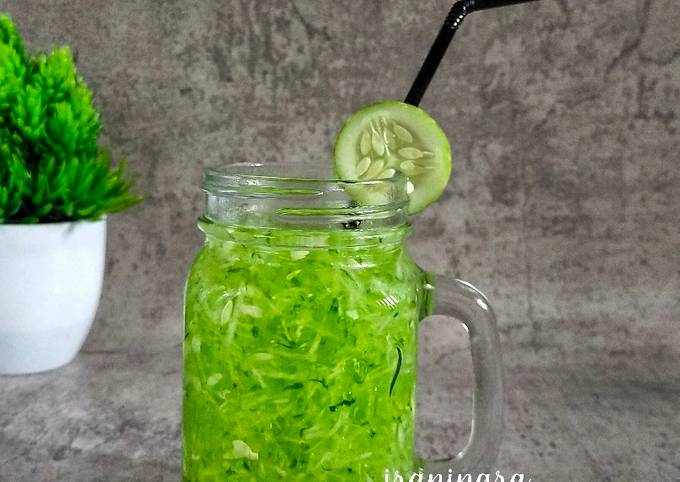 Resep Ie Boh Timon (Es Timun) Aceh oleh irani nara - Cookpad