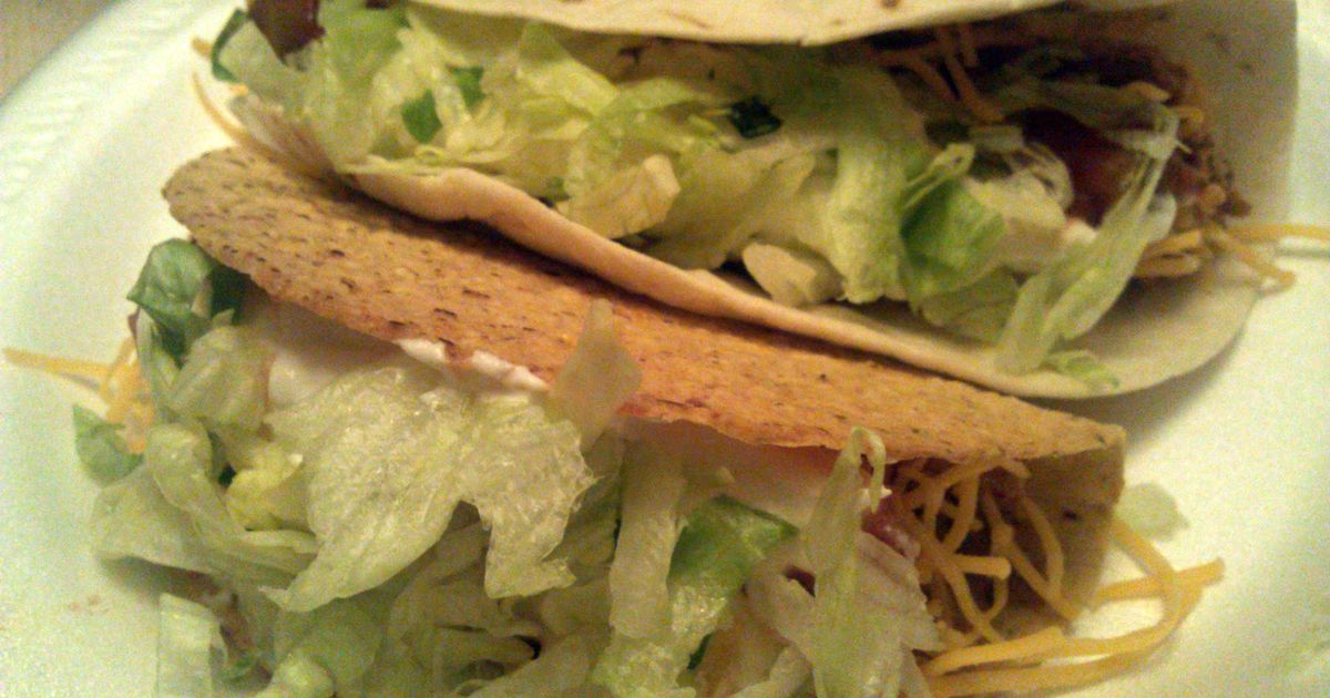 Ci Ci's Easy Chicken Tacos Recipe by chcallahan
