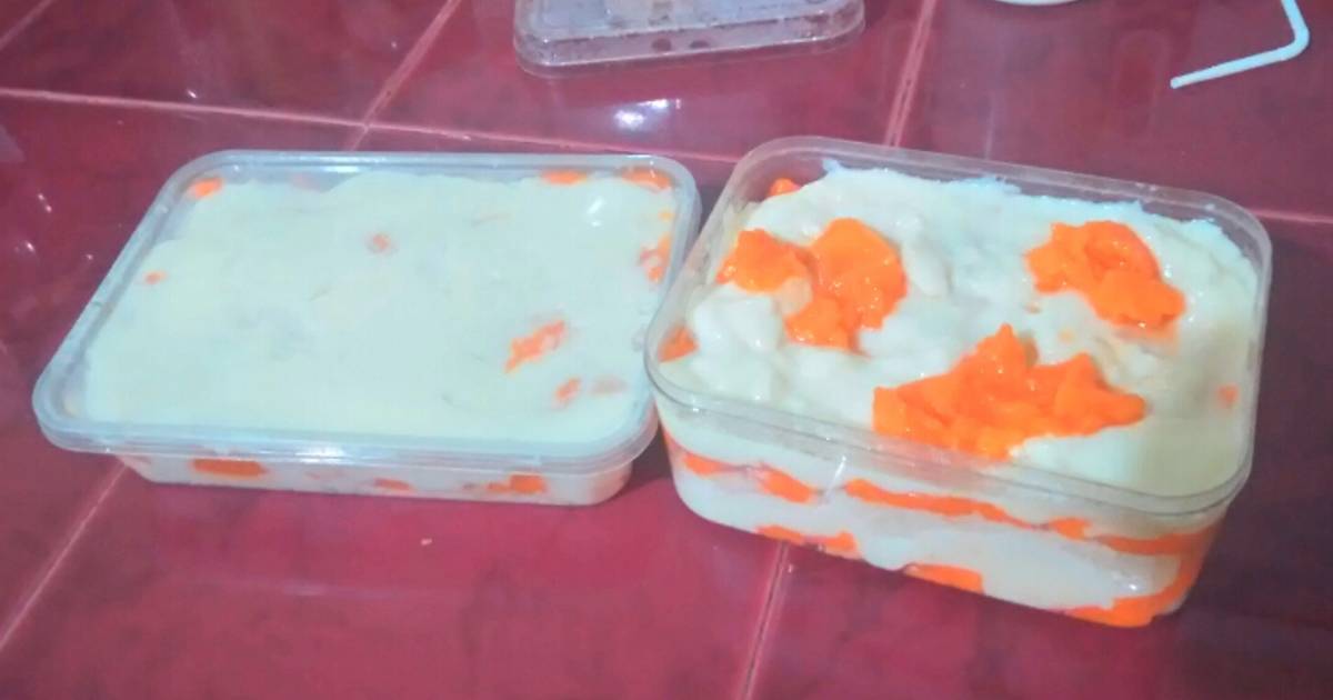Resep Dessert setup mangga dan roti tawar oleh DapurHanin - Cookpad