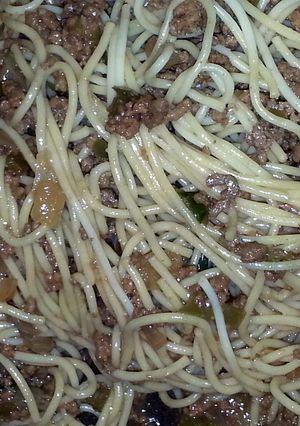 Yakisoba Hand Down Recipe (Army Style) Recipe By Linda.E.Desormeaux