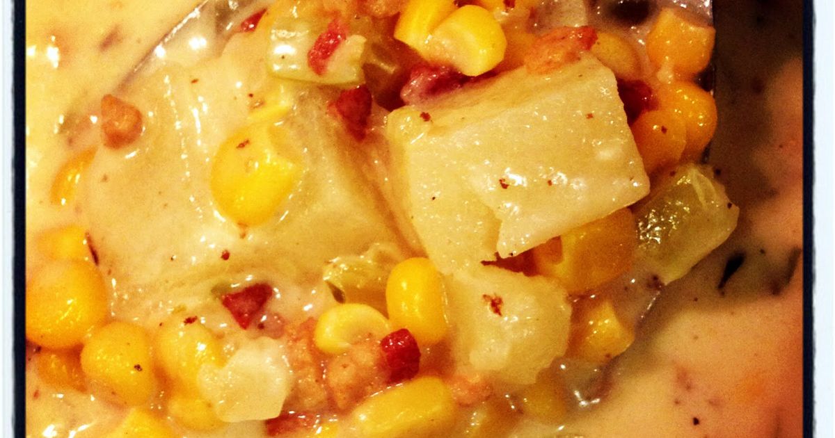 Corn Chowder Recipe By Nina Riel
